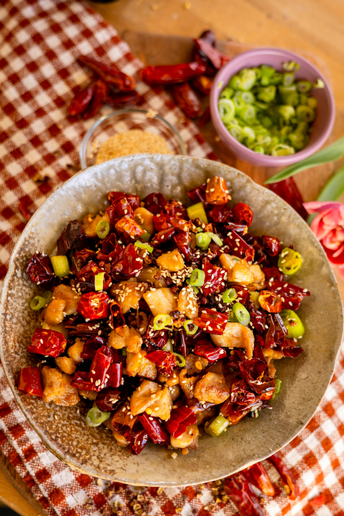 La Zi Ji (Authentic Sichuan Chicken) Recipe - Yi's Sichuan Kitchen